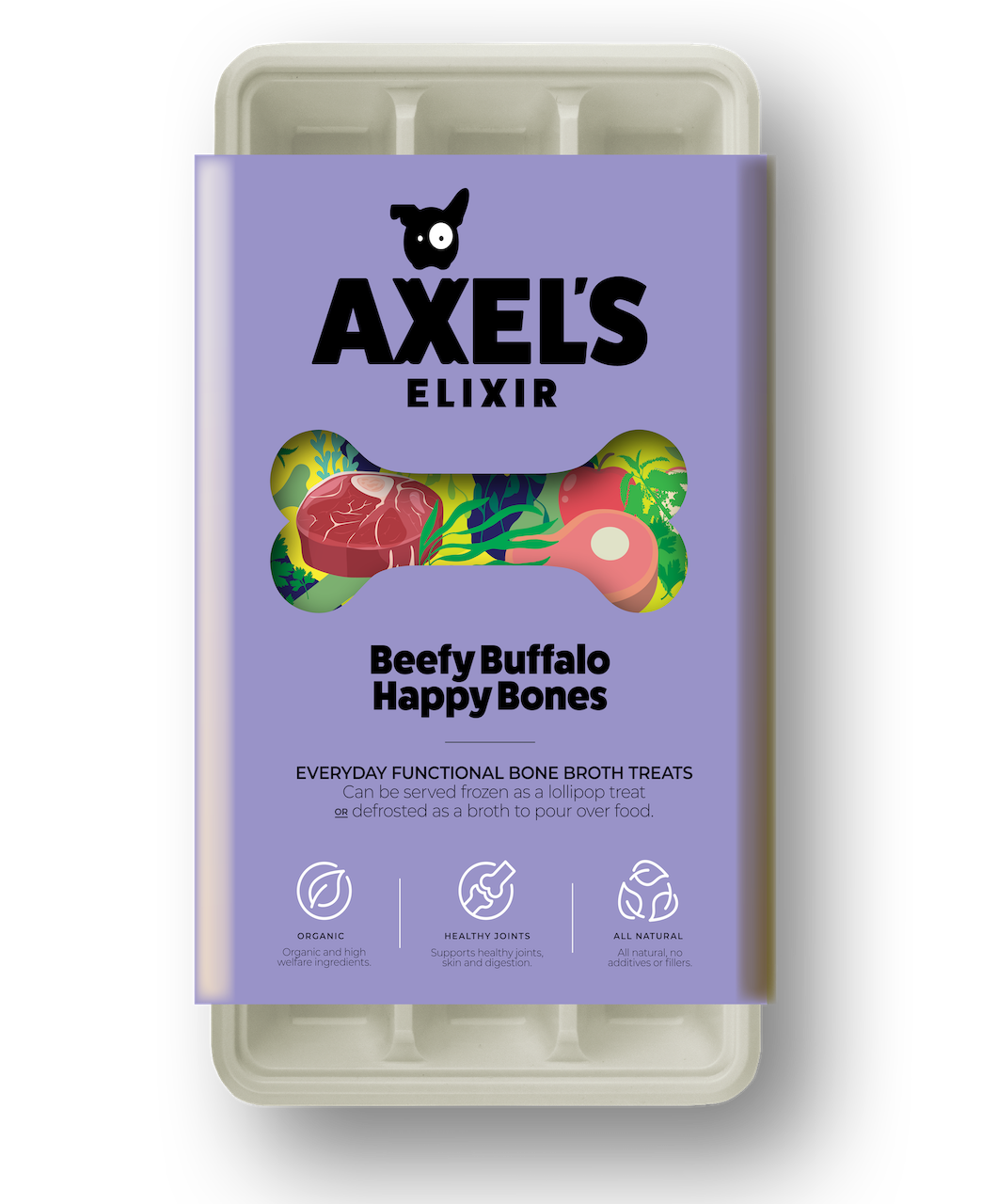 Beefy Buffalo Happy Bones 5-Pack – Axels Elixir