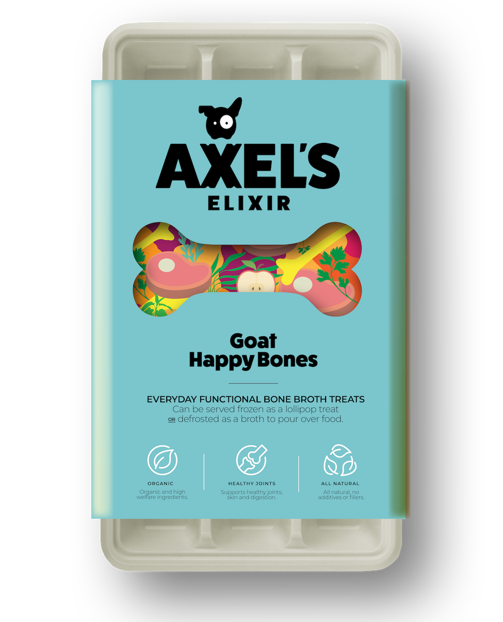 Goat Happy Bones 5-Pack – Axels Elixir