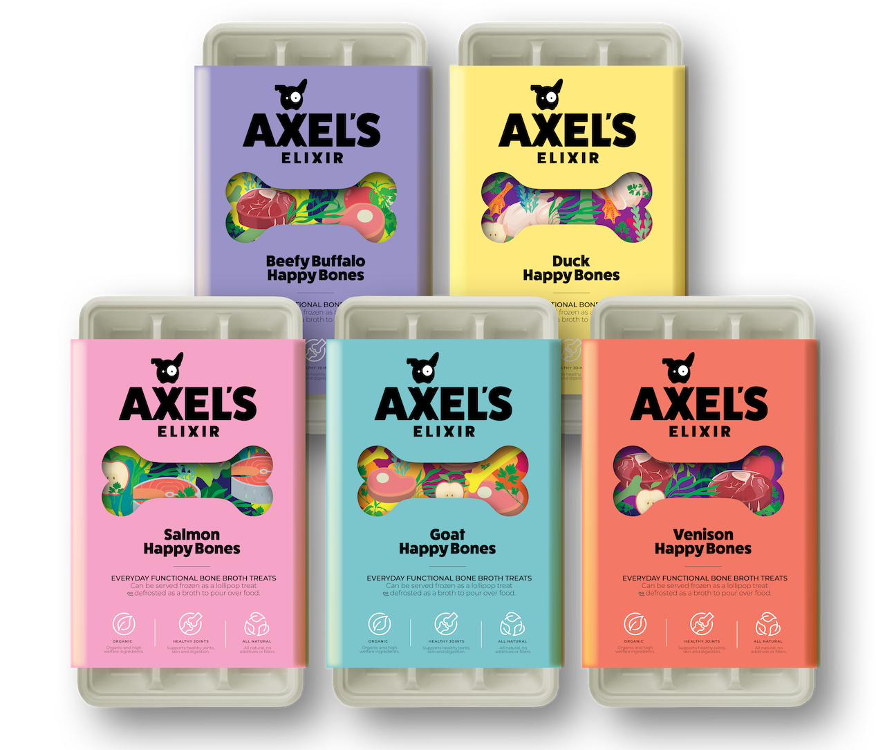 Happy Bones Taster Pack – Axels Elixir