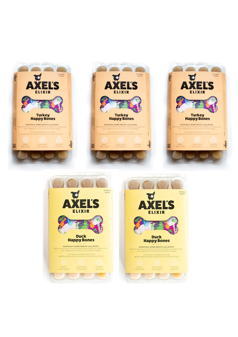 The Poultry Pack (60 Bones) – Axels Elixir