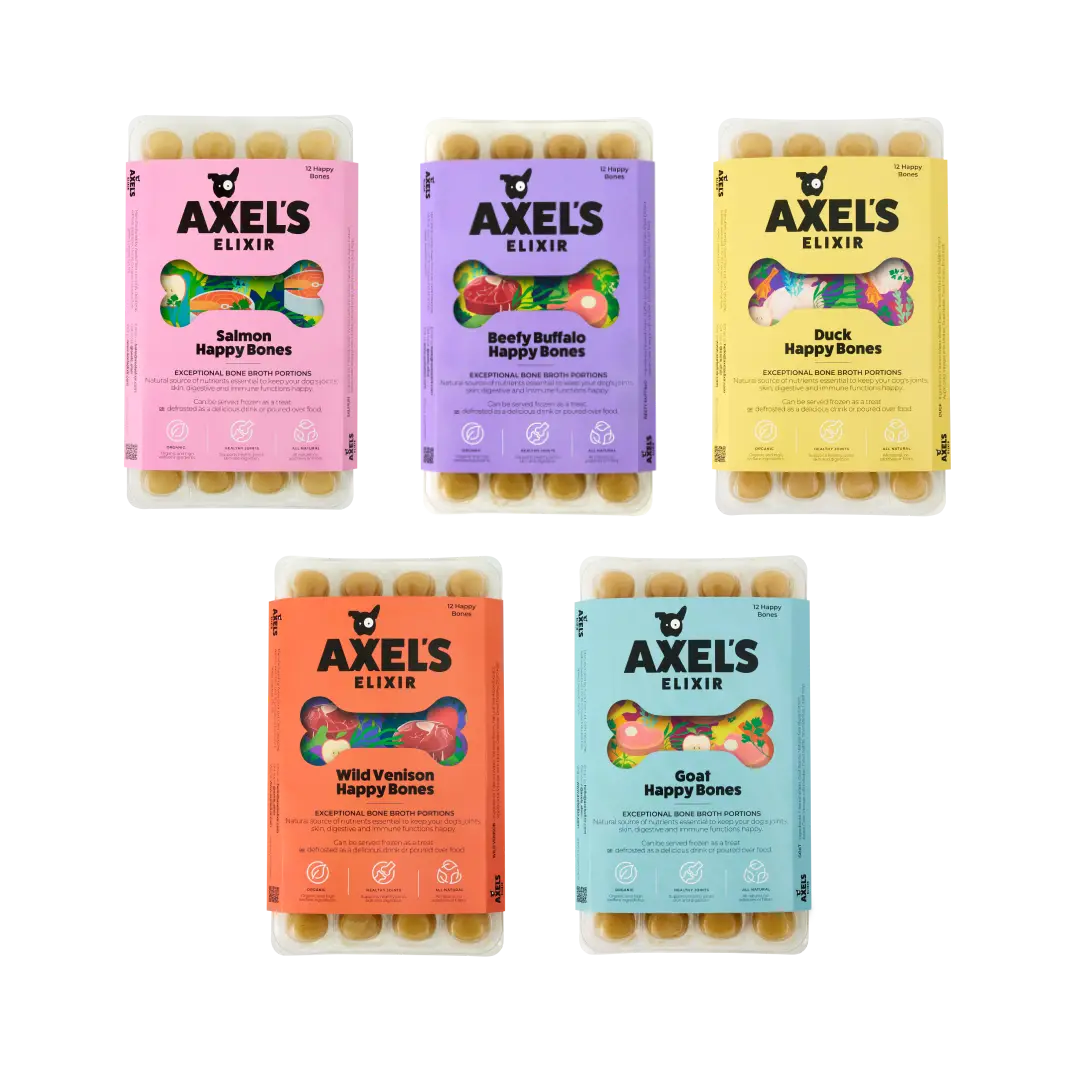 Happy Bones Taster Pack (60 Bones) – Axels Elixir