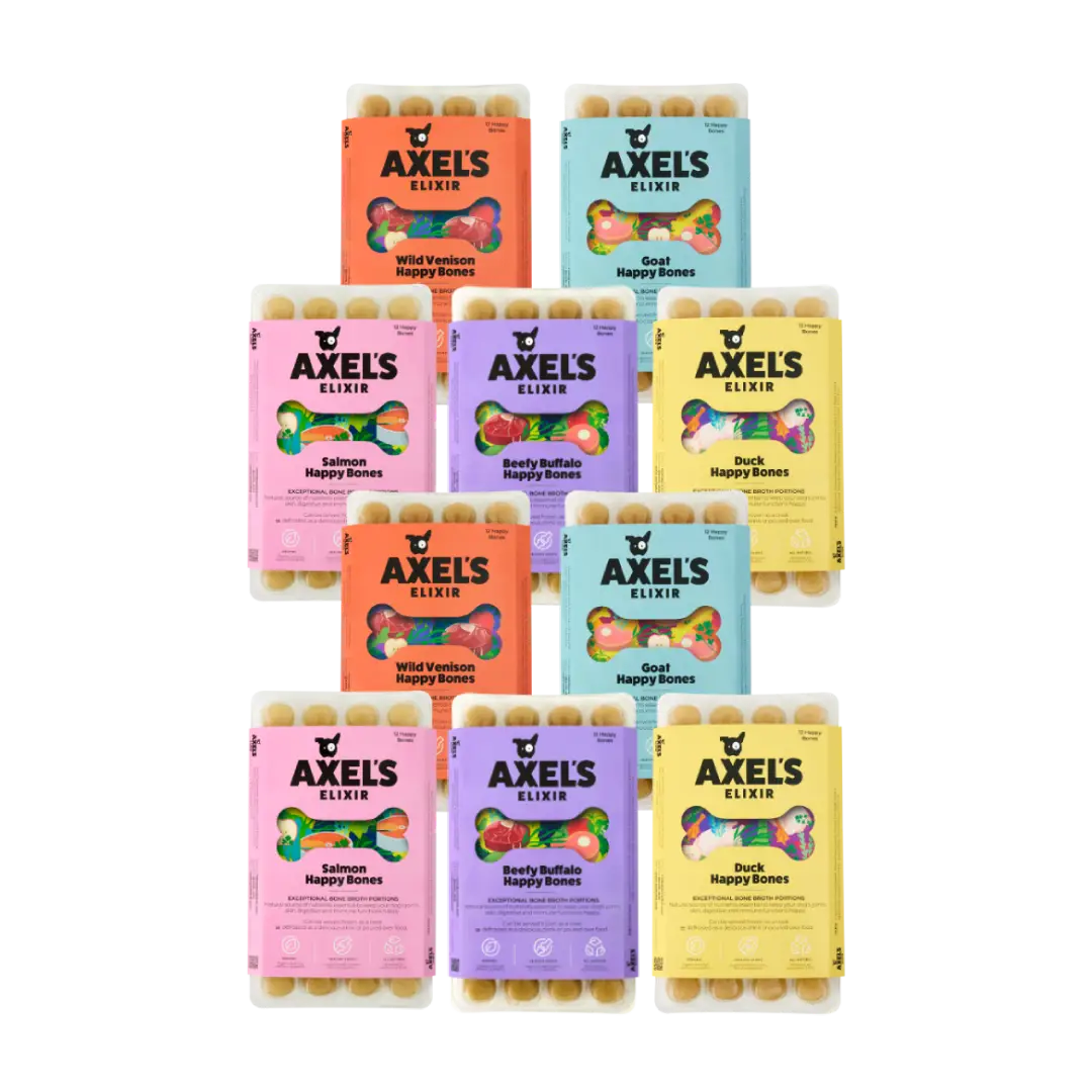 Happy Bones Taster Pack (120 Bones) – Axels Elixir